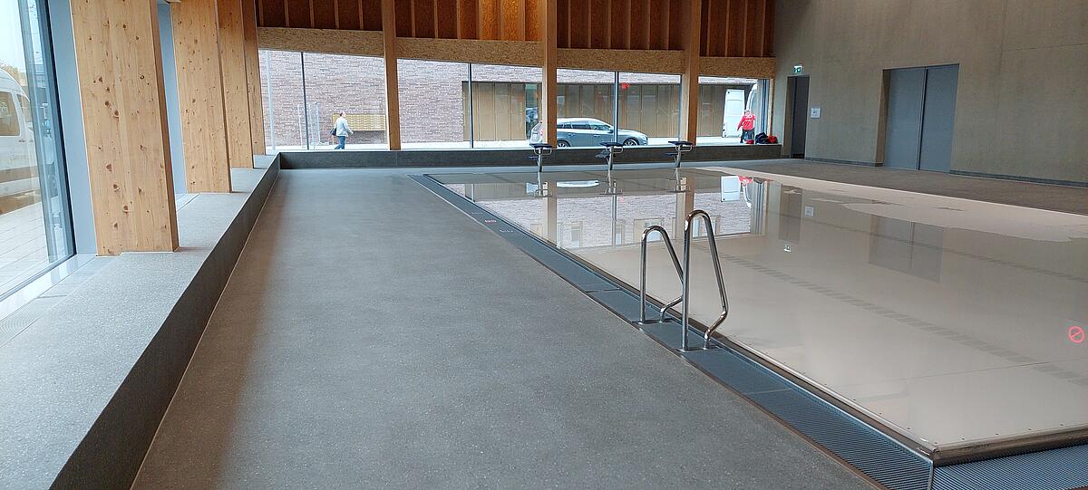 Schwimmbad Logopädie in Strassen / Luxembourg